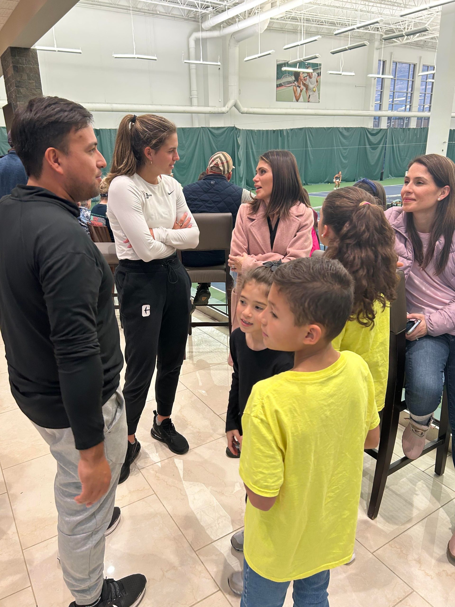 UTO Students Meeting UNCC Tennis Team – February 2023 – United Tennis ...